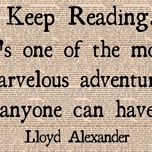 Art for Bookshelf Book Quote Wall Art Bookish Wall Art Book Themed Gift ...