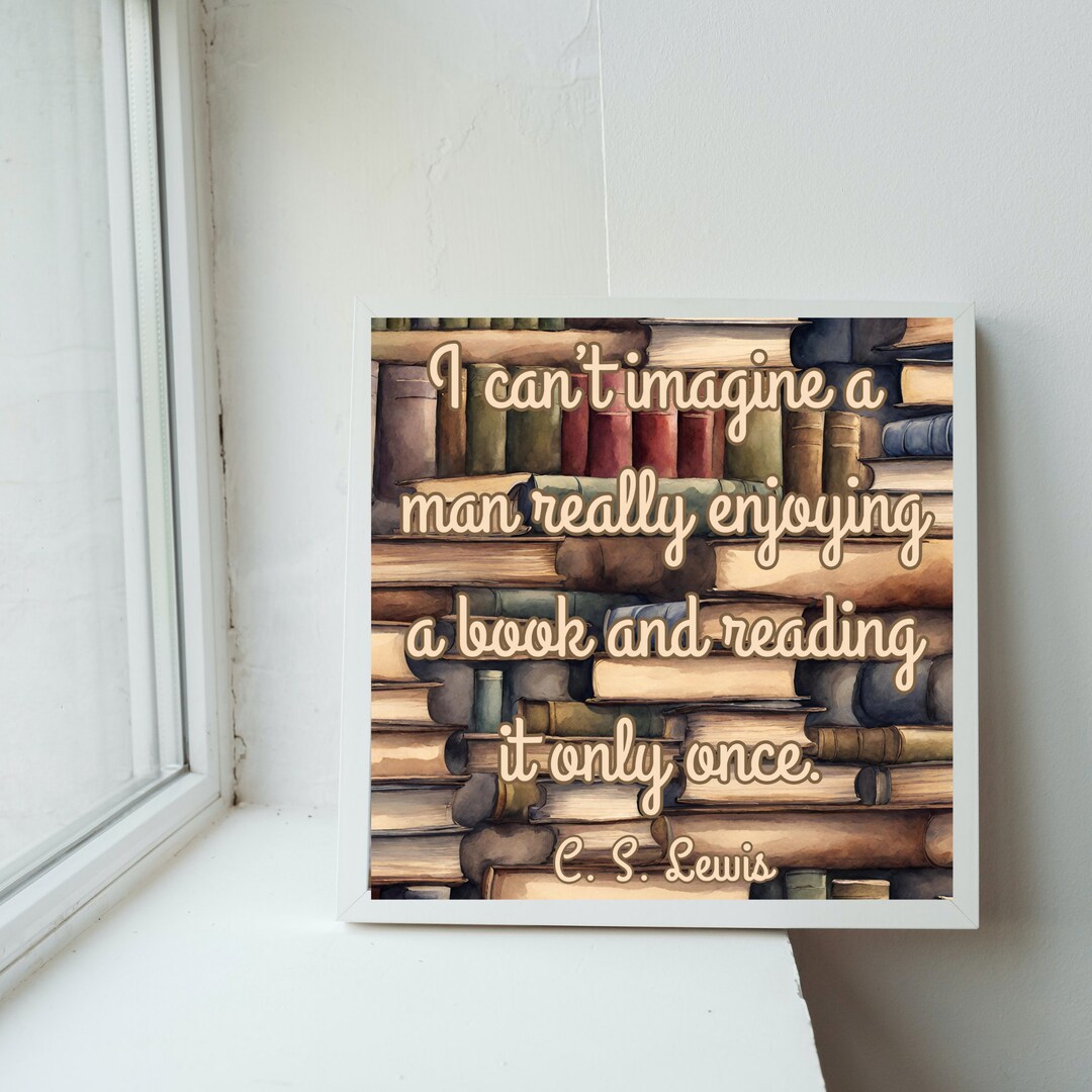 Book Lover Art Prints Book-themed Posters Book Club Artwork Bookshelf ...