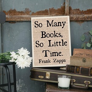 Book Quote Wall Art Dorm Wall Decor Digital Print Gallery Wall Decor ...