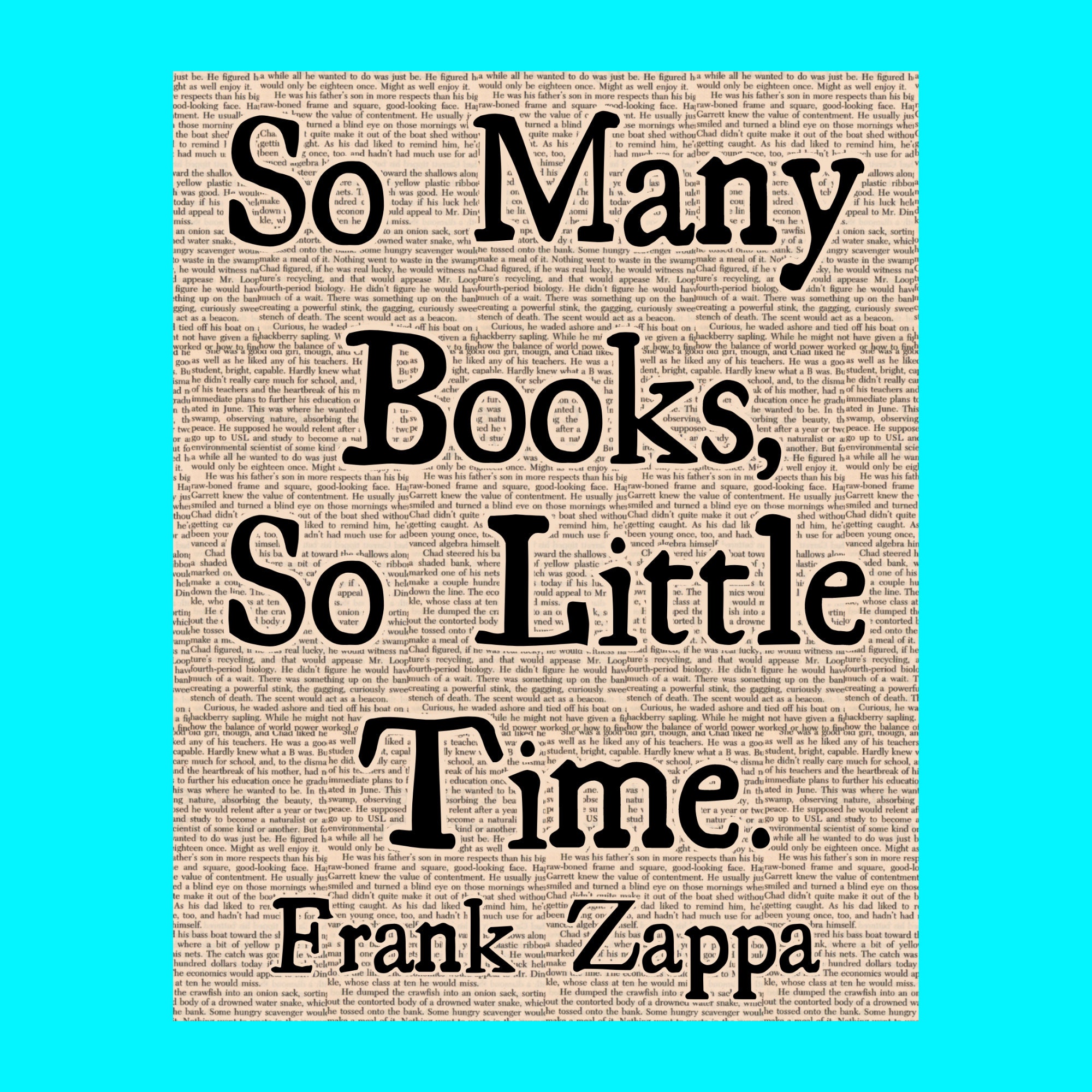 Book Quote Wall Art Dorm Wall Decor Digital Print Gallery Wall Decor ...