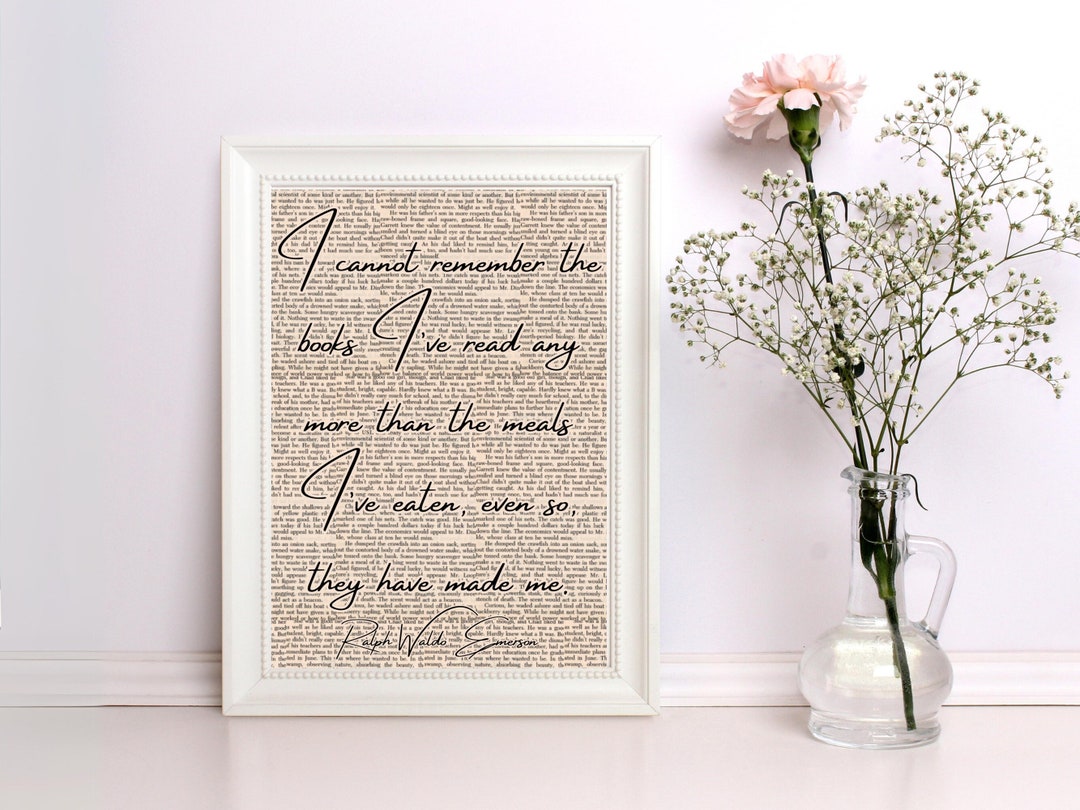 Gallery Wall Decor Reading Nook Art for Bookshelf Aesthetic Room Decor ...