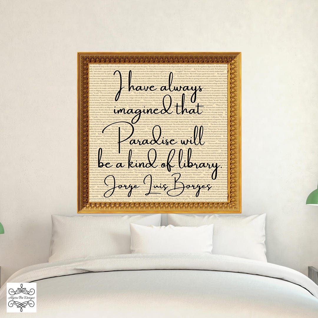 Book Page Wall Art Gallery Wall Decor Reader Nook Decor Bookish Wall ...