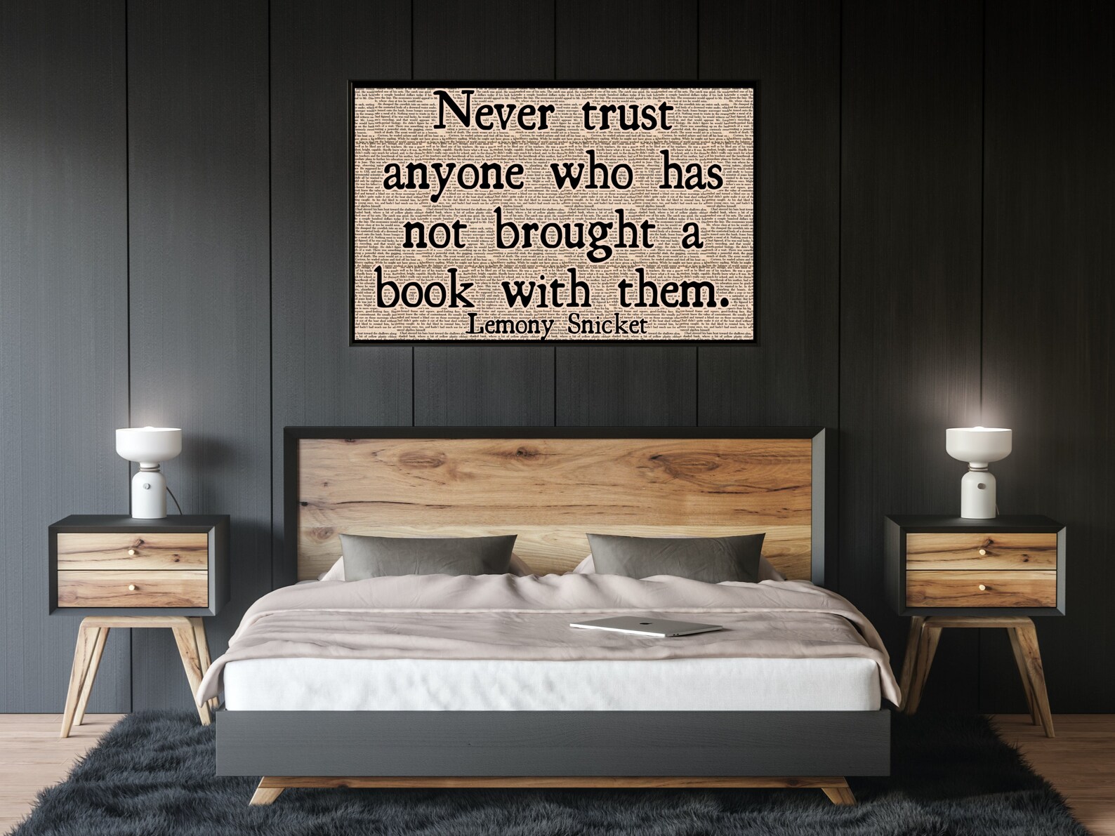 Reading Quote Print Bibliophile Gifts Book Lover Print Reading Nook ...