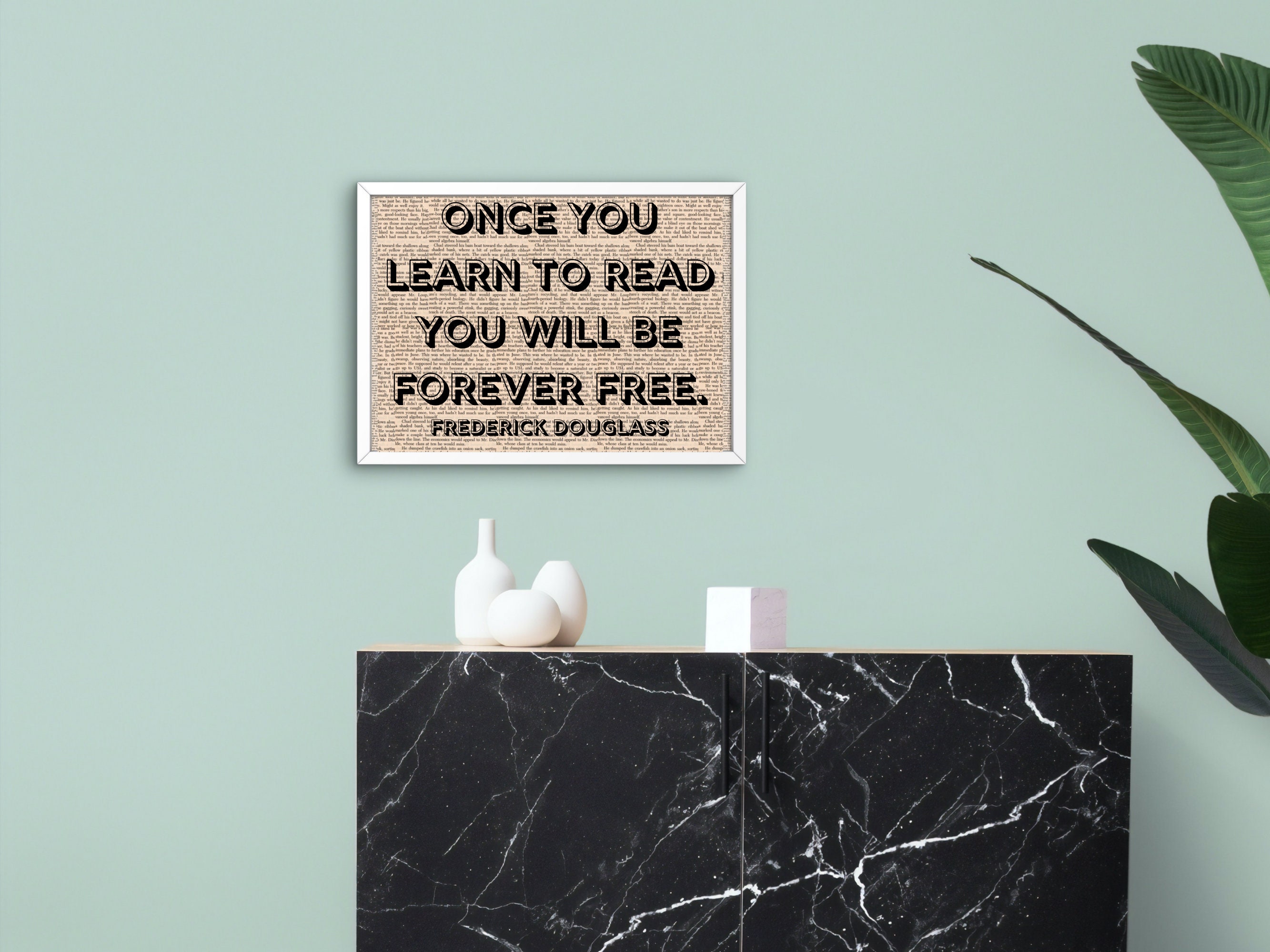 Bookish Wall Art Book Shelf Decor Digital Prints Aesthetic Room Decor ...