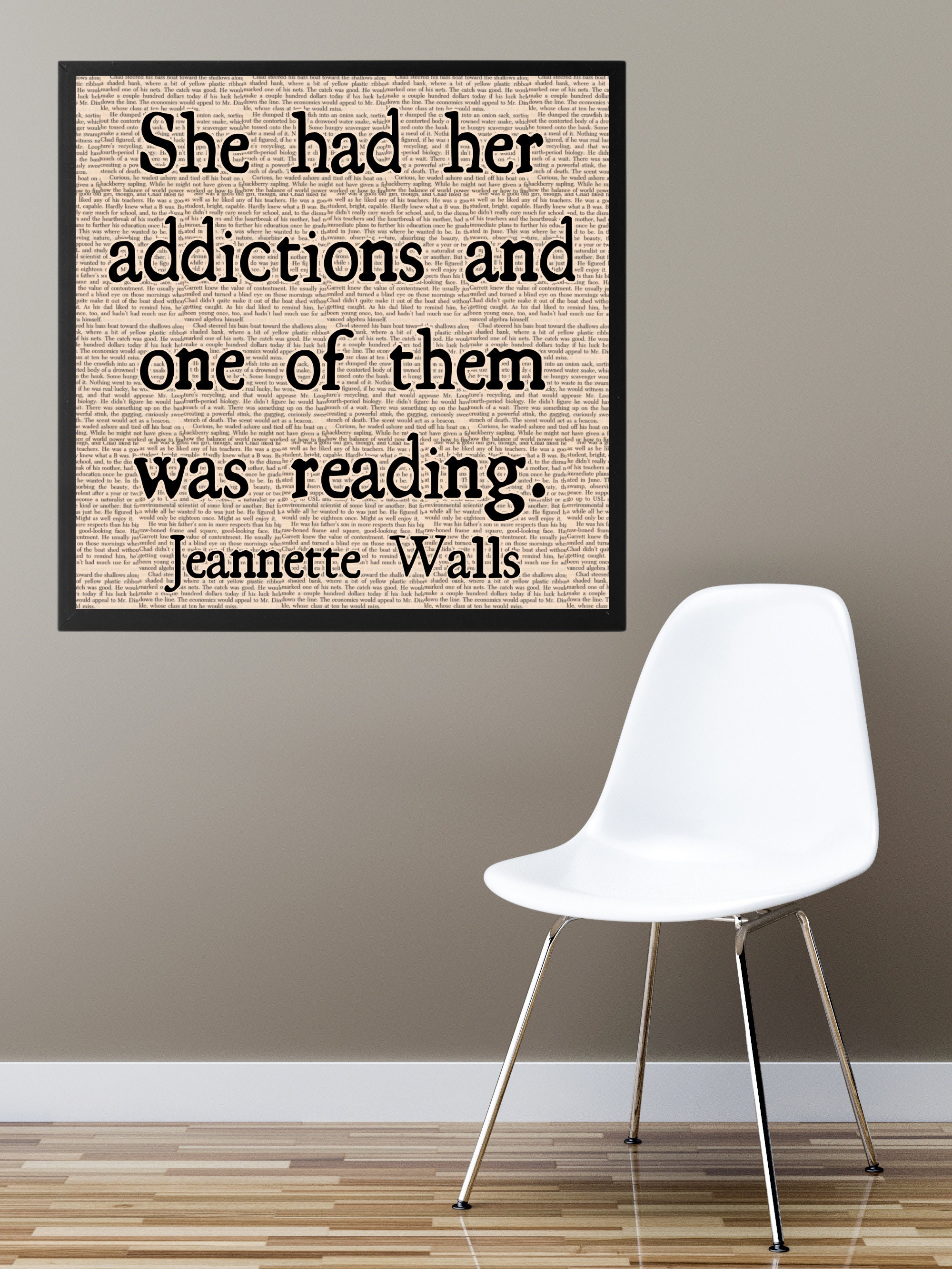 Library Wall Art Digital Art Book Club Gift Book Decor Gallery Wall ...