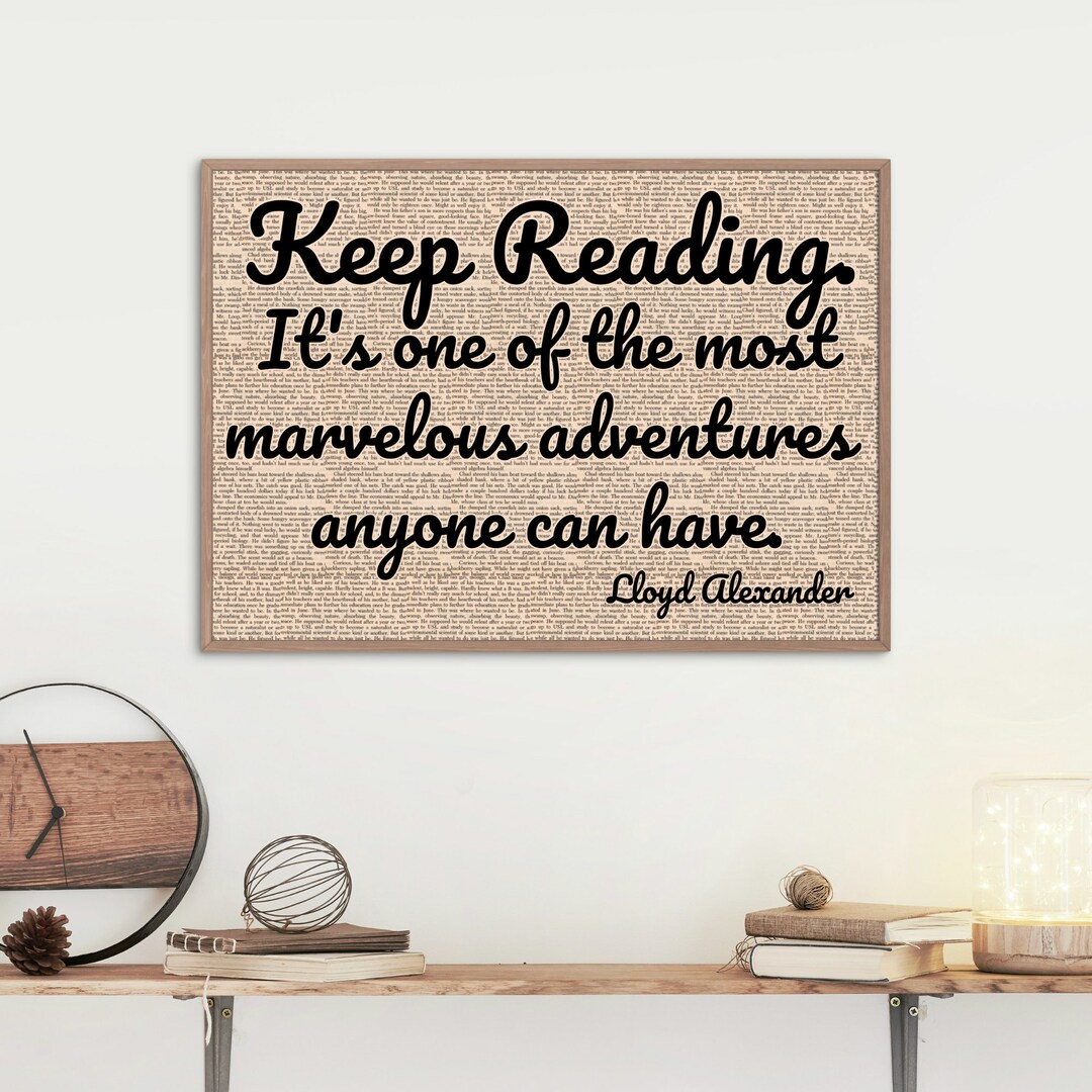 Gallery Wall Decor Book Quote Wall Art Printable Wall Art Instant ...