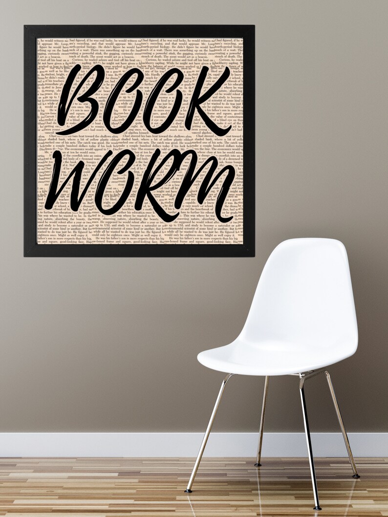 Aesthetic Room Decor Art for Bookshelf Booktok Prints Bookcase Decor ...