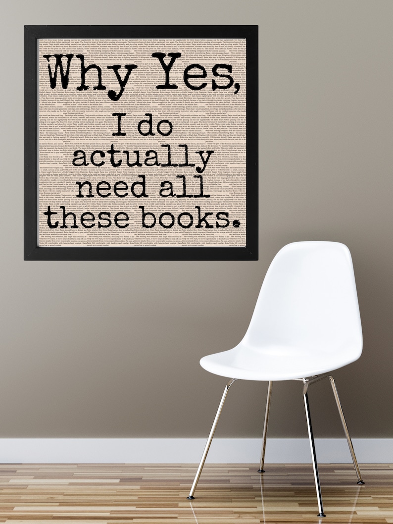 Printable Reading Quotes, Library Décor, Literary Posters, Bookish ...