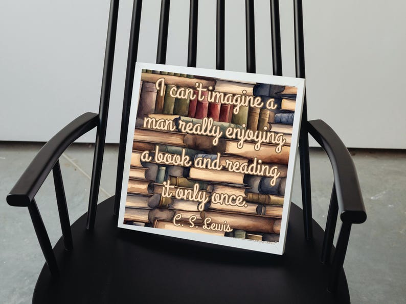 Book Lover Art Prints Book-themed Posters Book Club Artwork Bookshelf ...