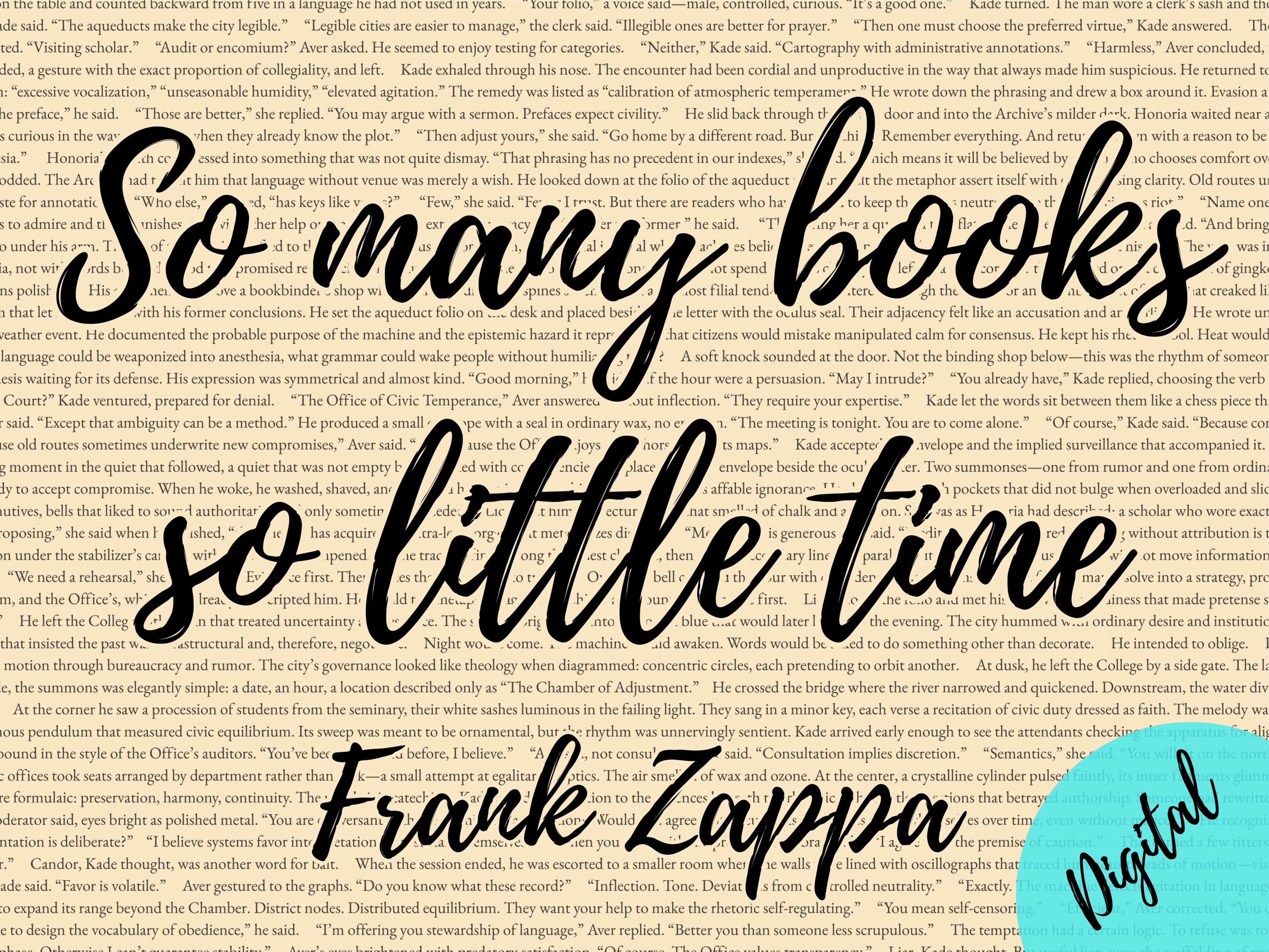 Book Quote Wall Hanging Printable Wall Art Bookish Wall Art Library ...