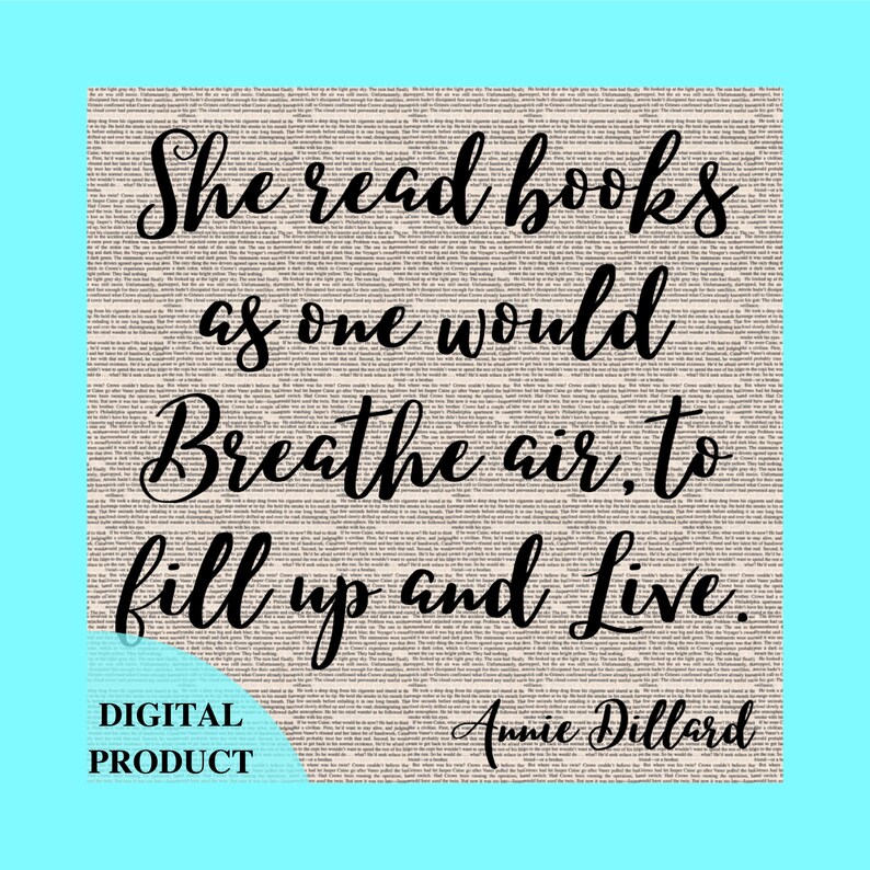 Printable Reading Quotes, Library Décor, Literary Posters, Bookish ...