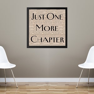 Bookish Wall Art Book Poster Gallery Wall Decor Book Page Art Dorm Wall ...