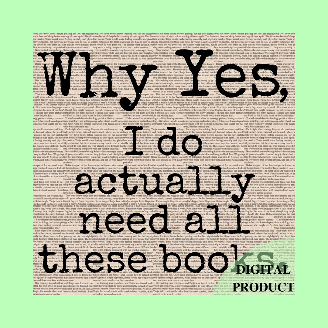 Printable Reading Quotes, Library Décor, Literary Posters, Bookish ...