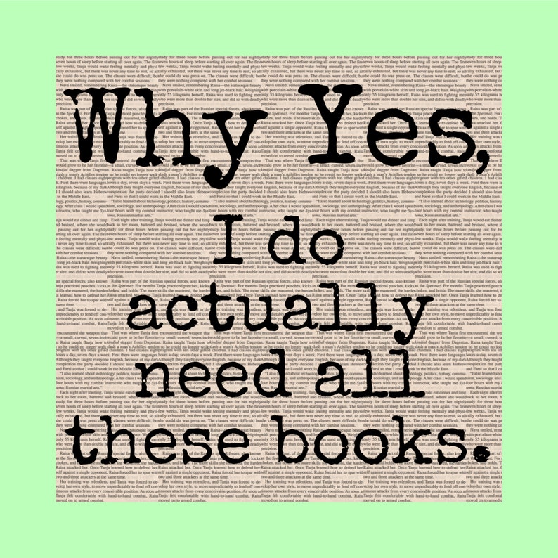 Printable Reading Quotes, Library Décor, Literary Posters, Bookish ...