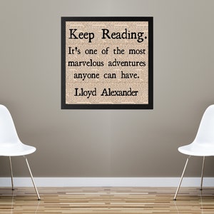 Art for Bookshelf Book Quote Wall Art Bookish Wall Art Book Themed Gift ...