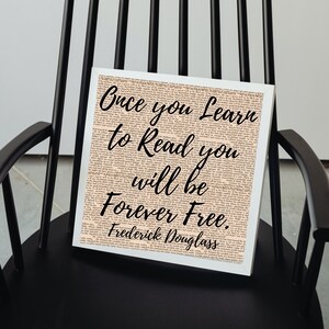 Bookish Wall Art Gallery Wall Decor Book Quote Wall Art Reading Nook ...