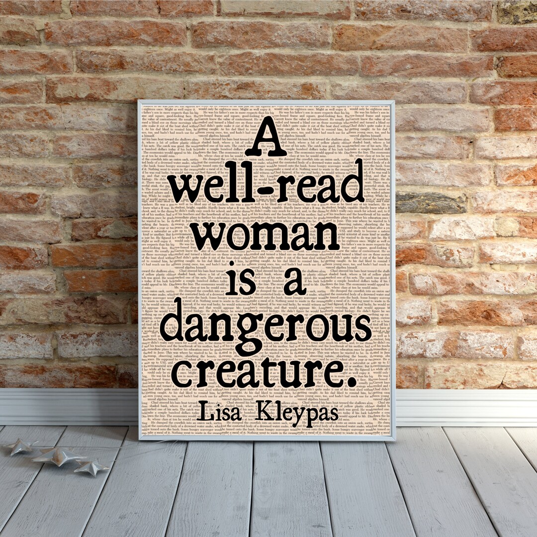 Book Themed Decor Bookish Wall Art Gallery Wall Decor Book Quote Wall ...