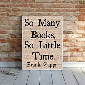 Book Quote Wall Art Dorm Wall Decor Digital Print Gallery Wall Decor ...