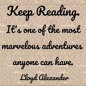 Book Quote Wall Art Bookish Wall Art Book Themed Gift Art for Bookshelf ...