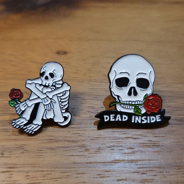 Gothic Pins - Etsy UK
