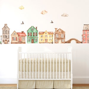 Nanny House Wall Decals - Etsy