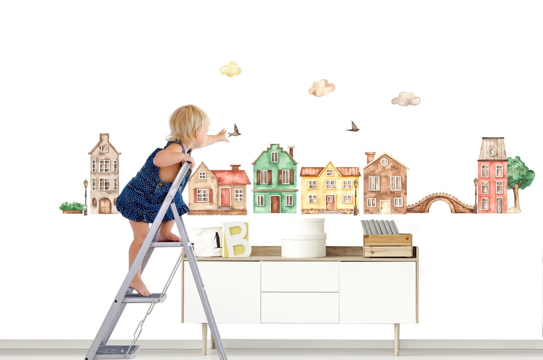 Nanny House Wall Decals - Etsy