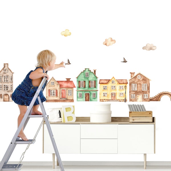 House Wall Decals - Etsy