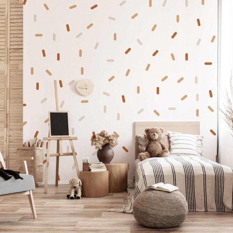 Confetti Wall Decals - Etsy