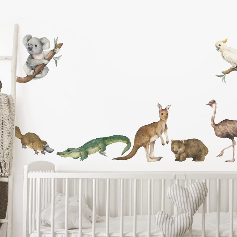 Australian Wall Decal - Etsy