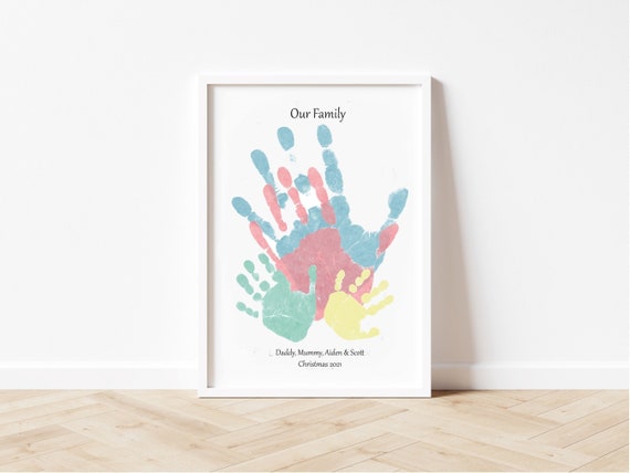Handprints Gallery 3 Ways To Make Handprint Art WikiHow