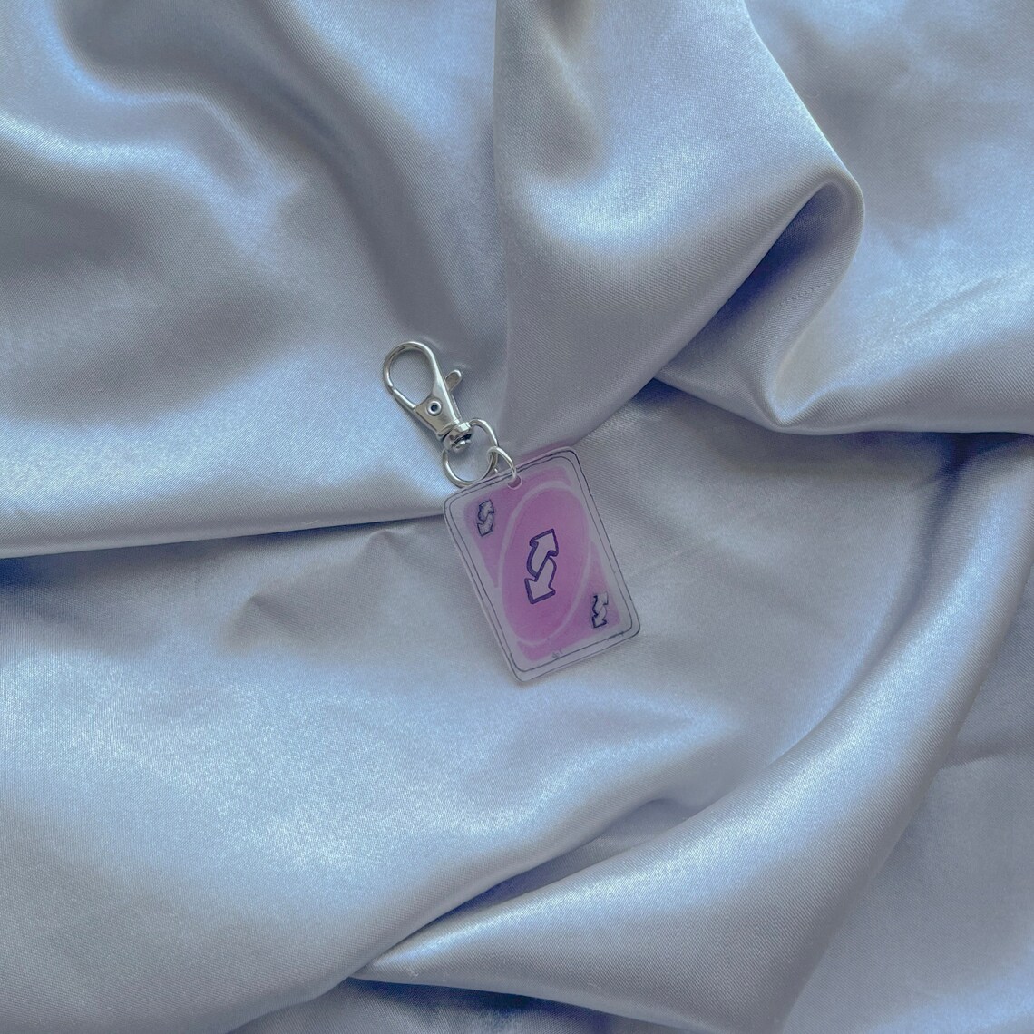 Uno Reverse Card Keychain - Etsy