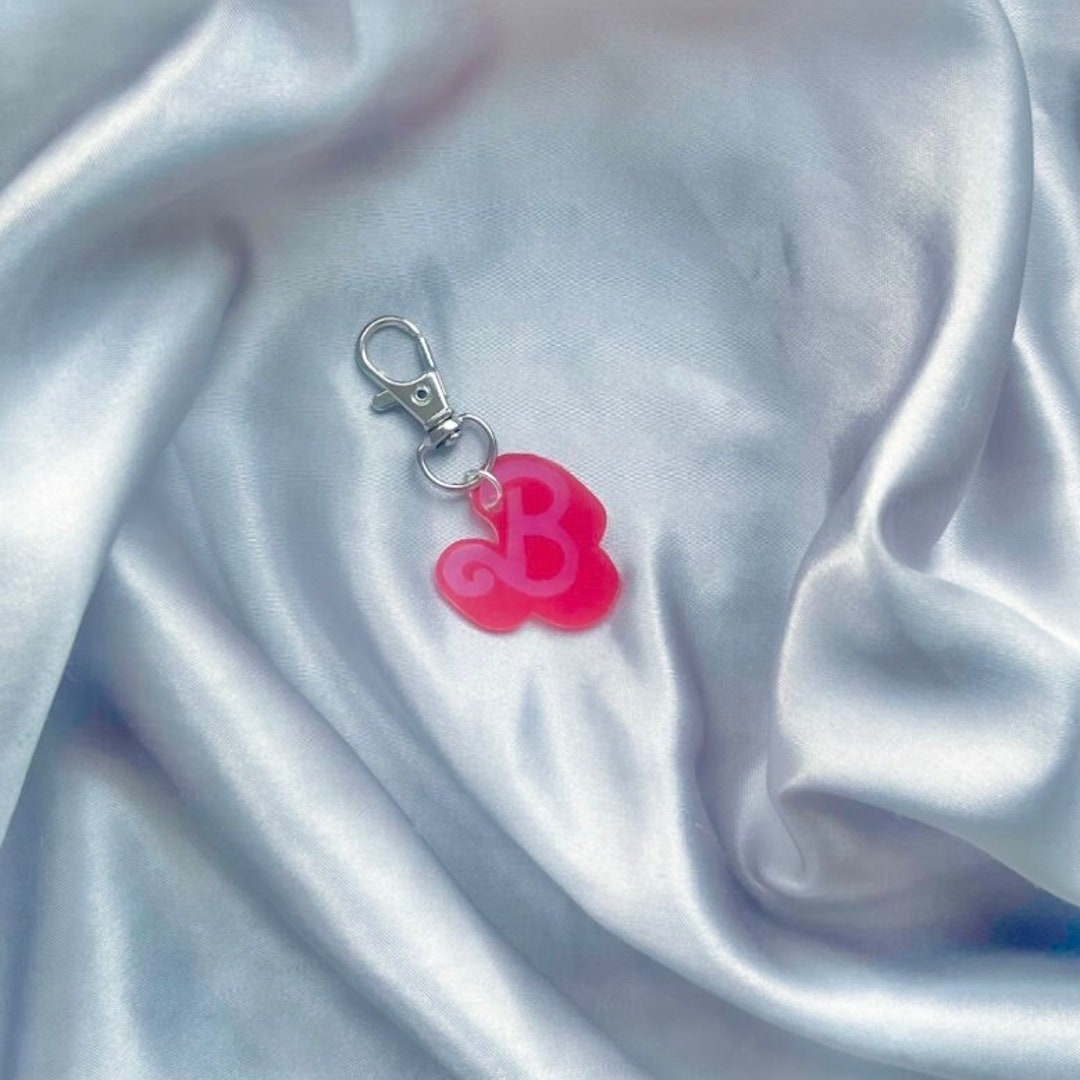 Bar"b"ie Keychain - Etsy