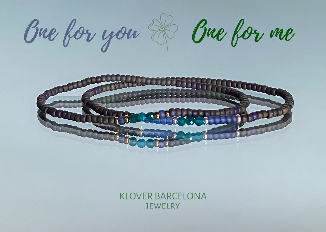 Joy Couples Bracelets, Love Matching Bracelet, Fidelity Bracelets, Long Distance Bracelets ...