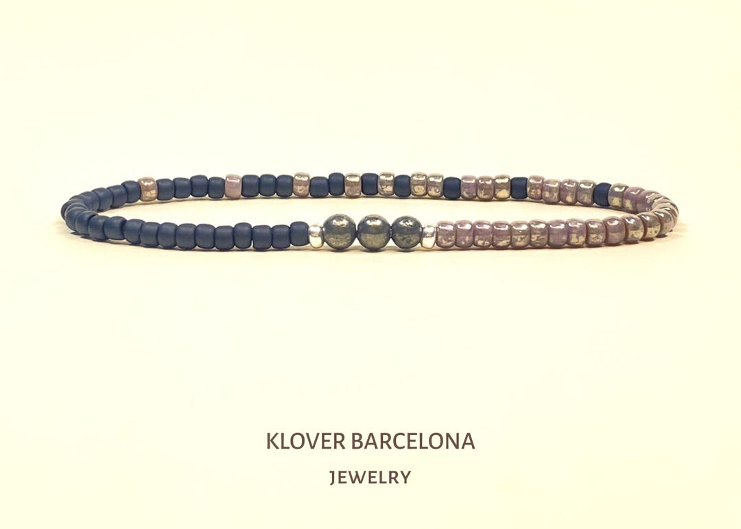 Minimalist Pyrite Bracelet for Men, Mens Jewelry, Minimalist Bracelet ...
