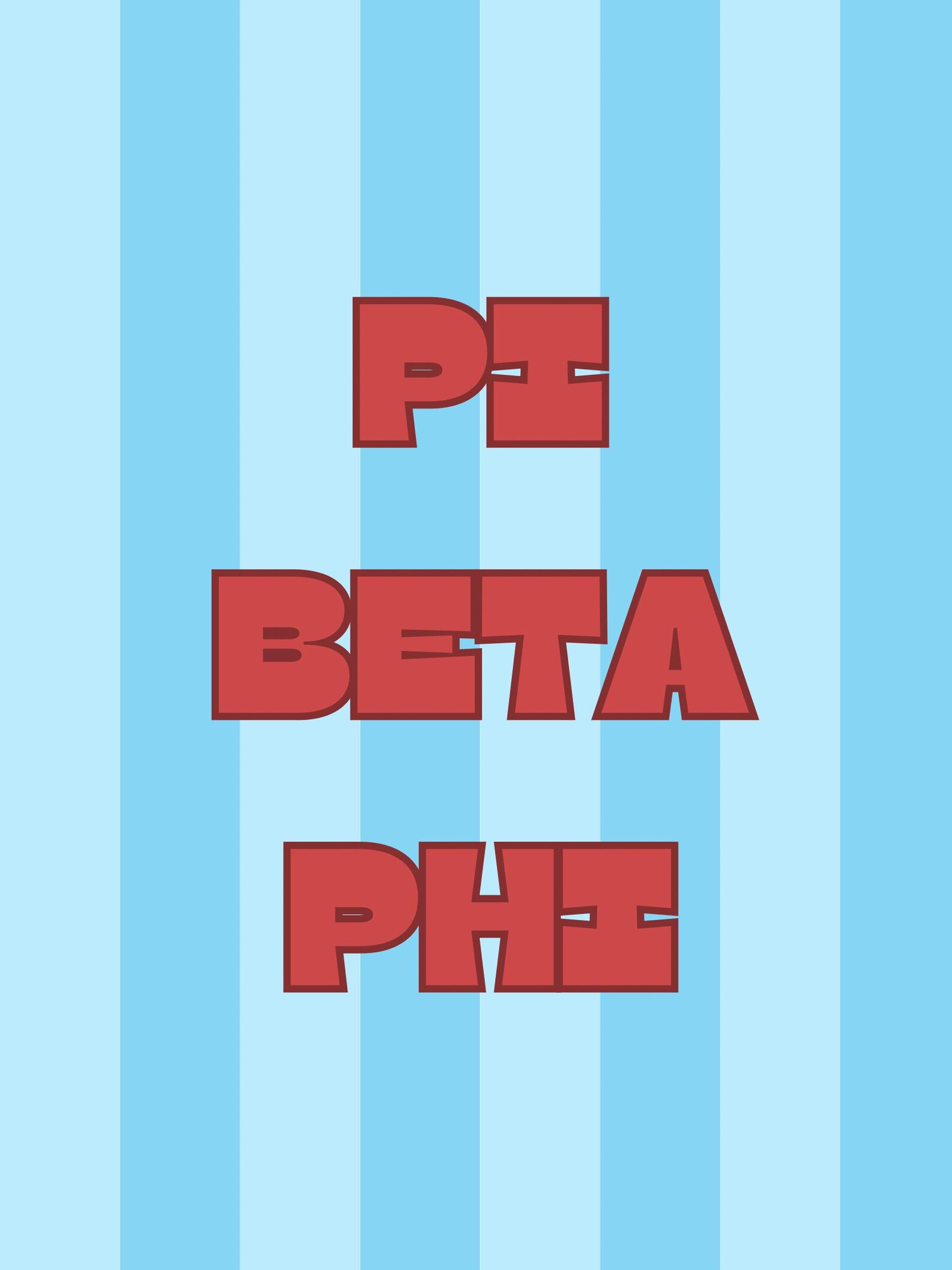 PI PHI POSTERS - Etsy