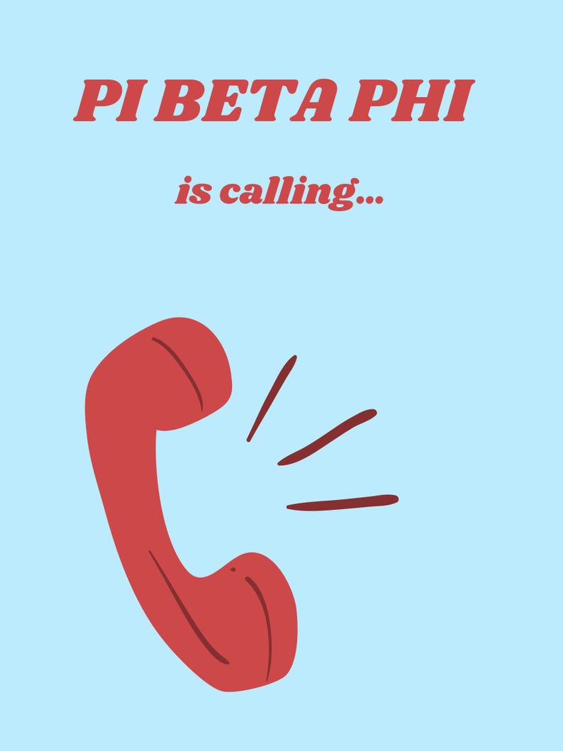 PI PHI POSTERS - Etsy