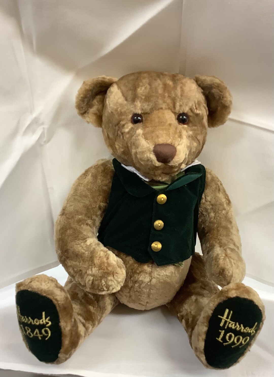 1999 Harrod’s Bear - Etsy