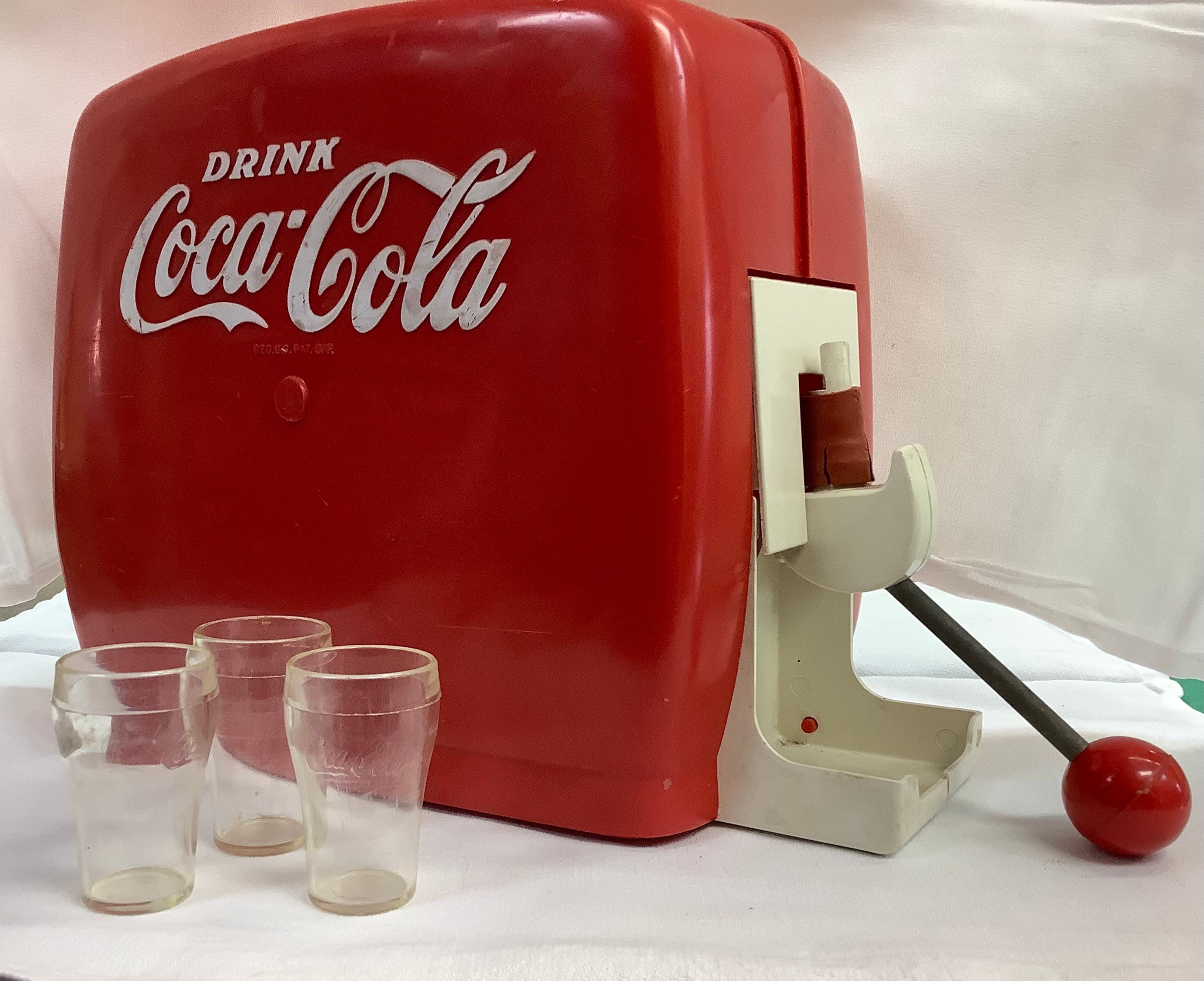 Home Coke Fountain Dispenser