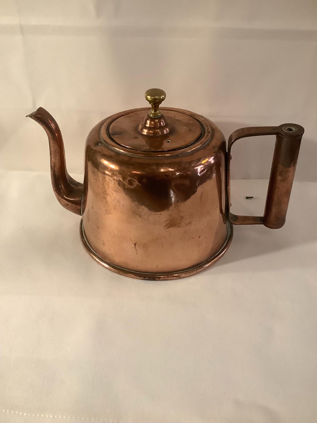 Copper Argyle Teapot C. 1880-1900 Birmingham Metalwork - Etsy