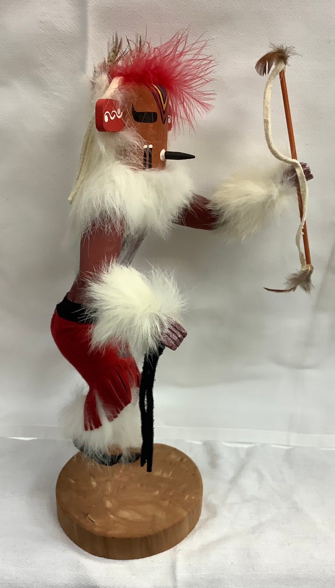 Native American Kachina Doll hummingbird Signed - Etsy