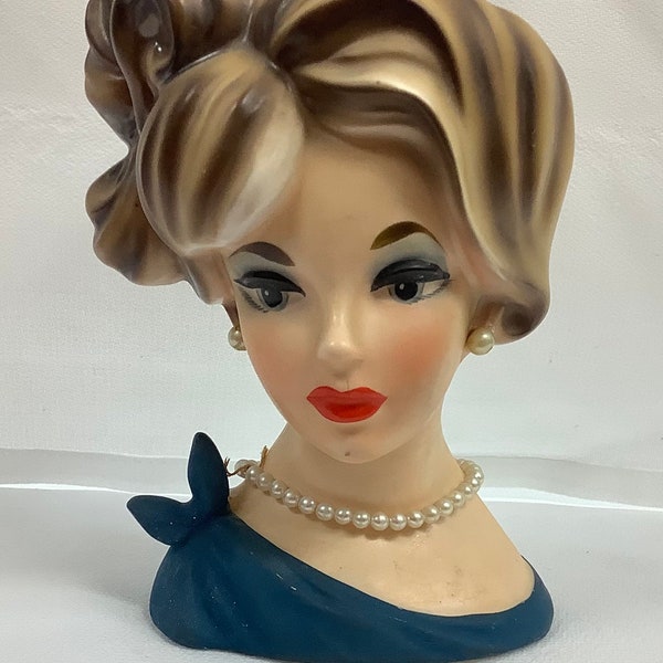 Napco Head Vase - Etsy