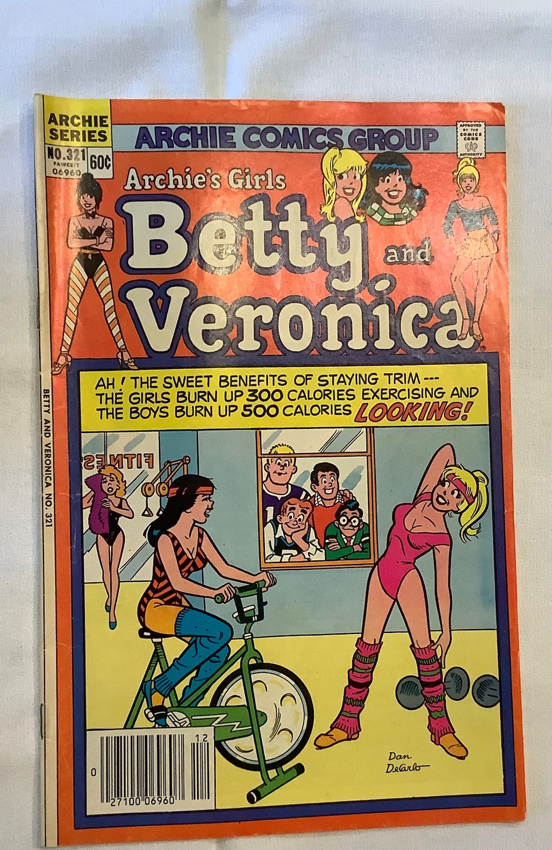 Archie Series 321 1982 Archies Girls Betty and Veronica - Etsy