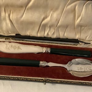 Jam Spoon and Butter Knife Boxed Set - Etsy