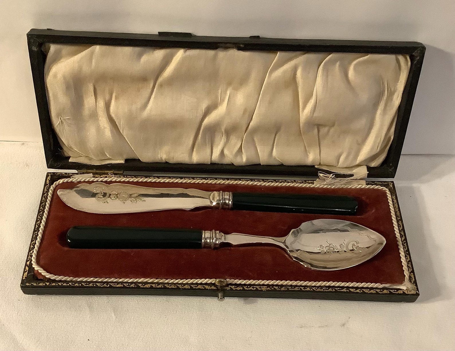 Jam Spoon and Butter Knife Boxed Set - Etsy