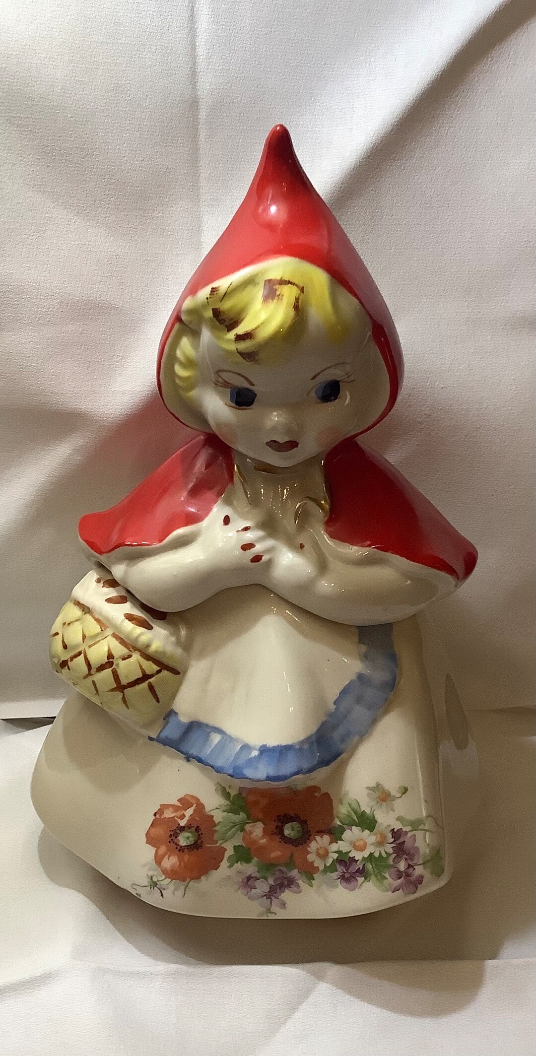 Little Red Riding Hood Cookie Jar by Hull - Etsy