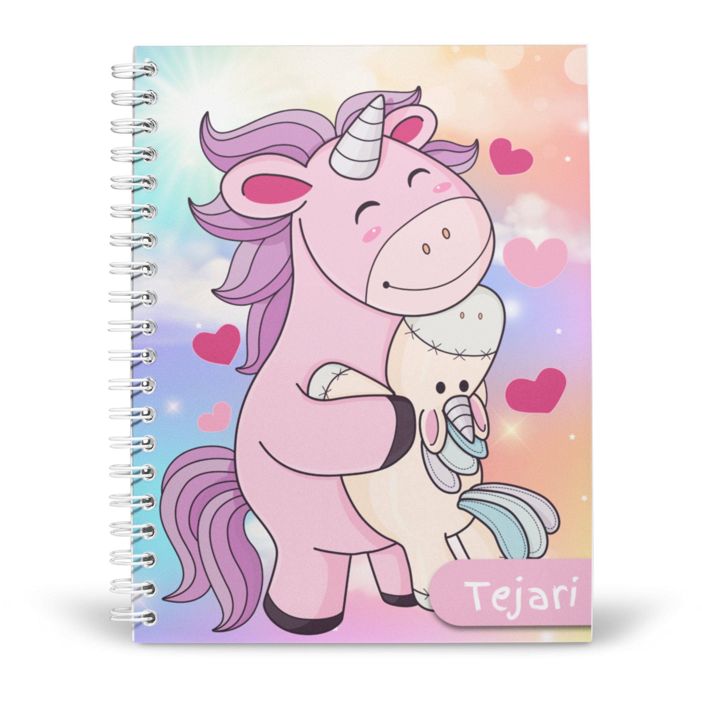 Personalized Unicorn Notebook /journal Unicorn Notebook - Etsy