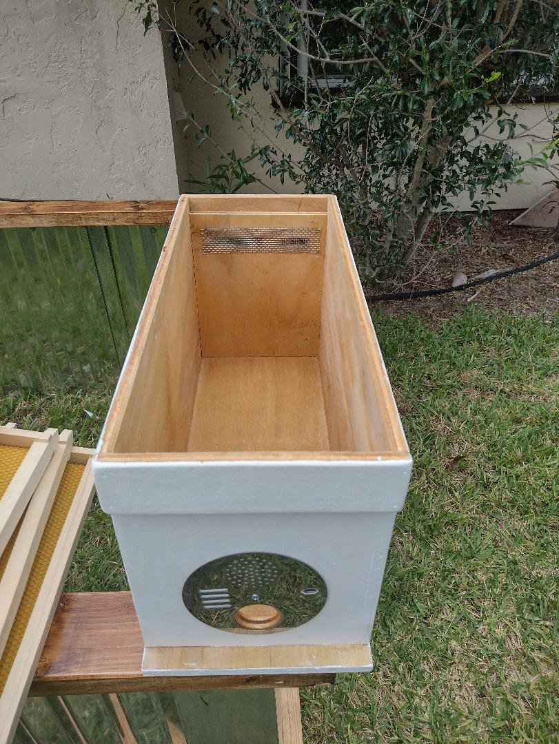 Bee Nuc Box, Swarm Catcher, New Bee Package Home - Etsy