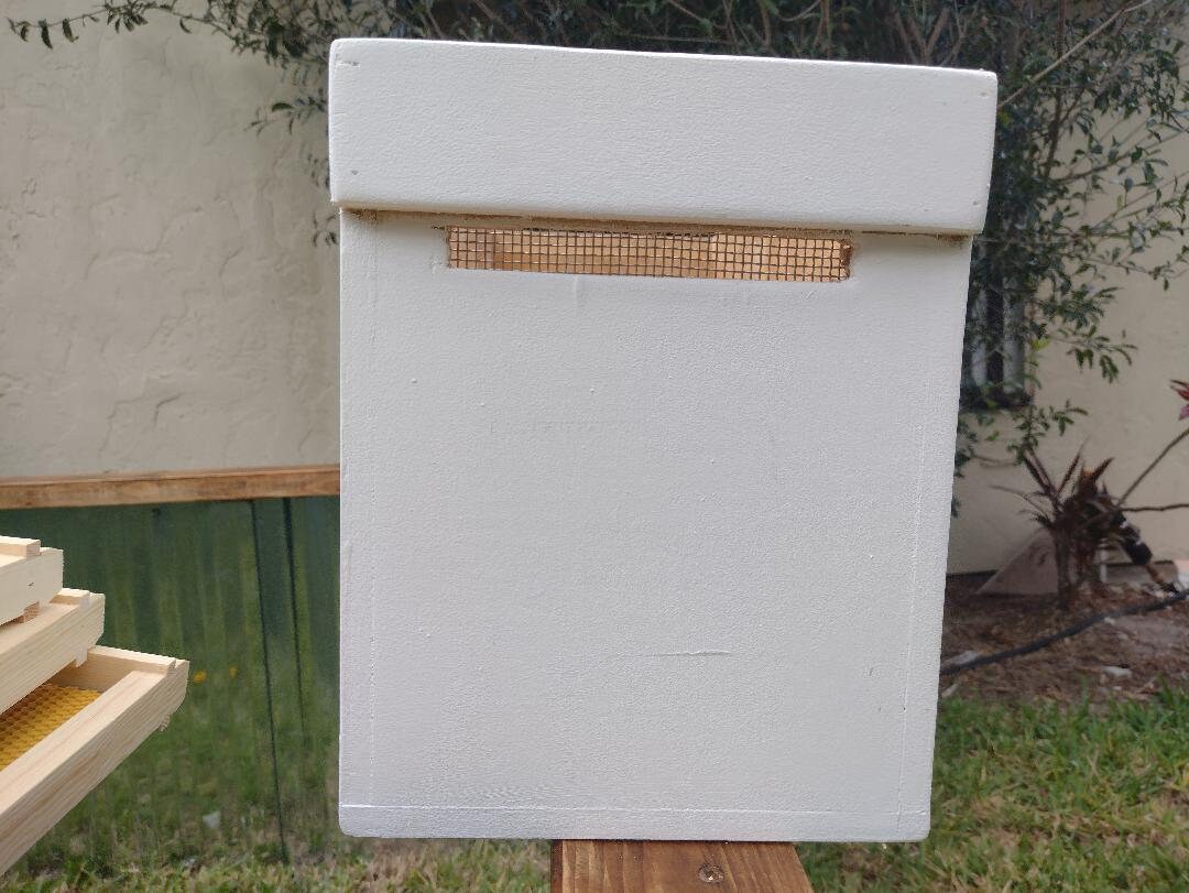 Bee Nuc Box, Swarm Catcher, New Bee Package Home - Etsy