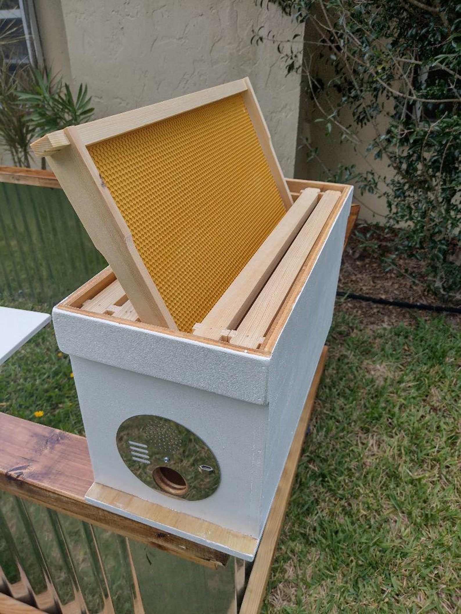 Bee Nuc Box, Swarm Catcher, New Bee Package Home - Etsy