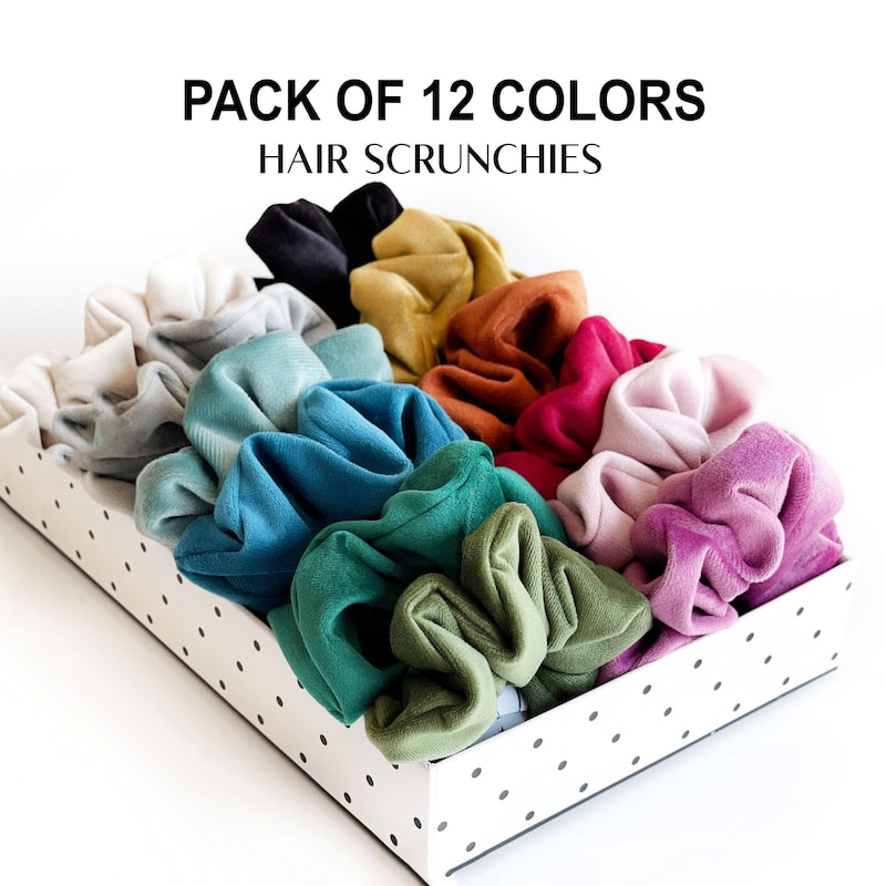 Scrunchies Set - Etsy